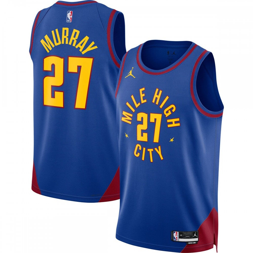 Denver Nuggets Jordan Brand 2020/21 Swingman Jersey - Statement Editio ...