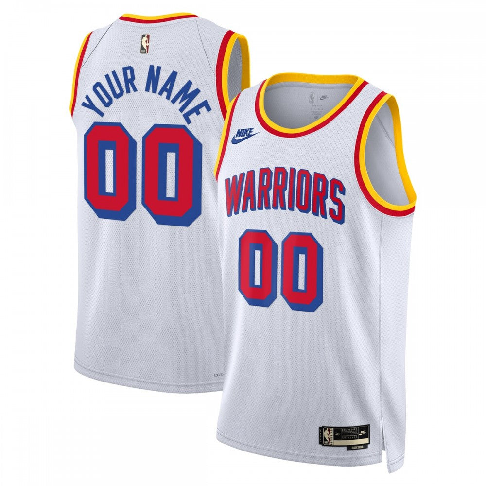 Golden State Warriors Nike Unisex Adult Swingman Custom Jersey - Class ...